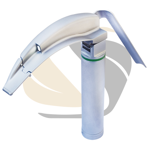 Integrated Fiberoptic Light Laryngoscopes Flexible Tip Blades